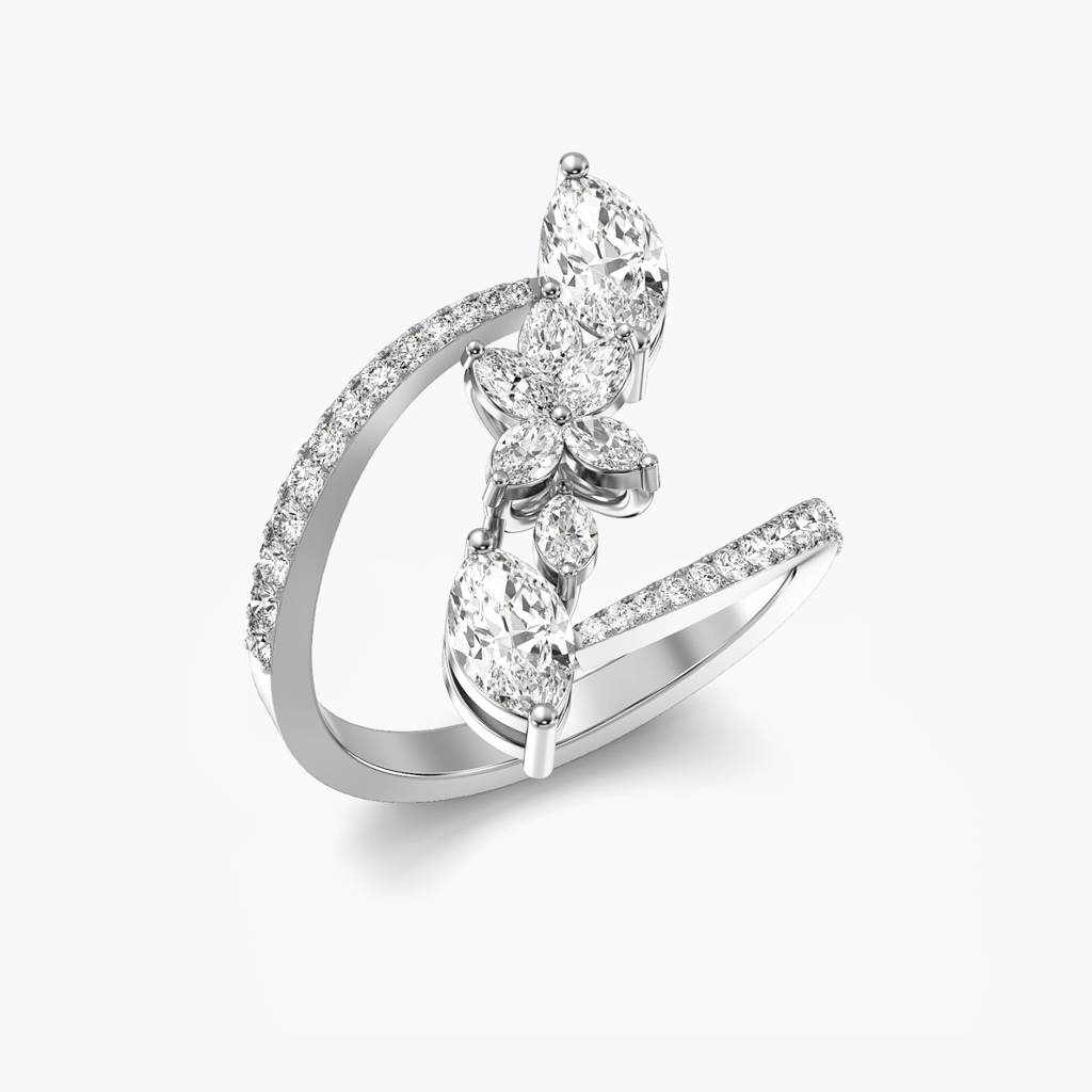 Cascade Bloom Ring | Cascade Bloom Ring · Eternz