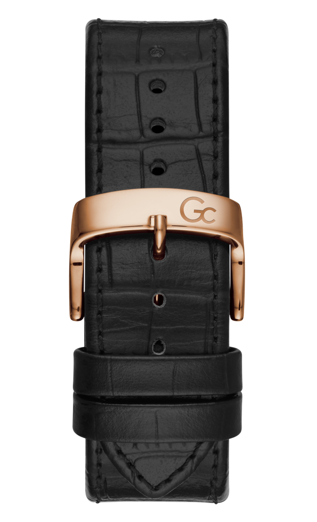 Gc Black Dial Men's Watch | Gc Black Dial Gents Watch · Eternz