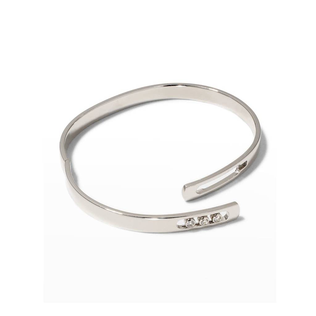 Silver Classic Radiance Bangle | Silver Classic Radiance Bangle · Eternz