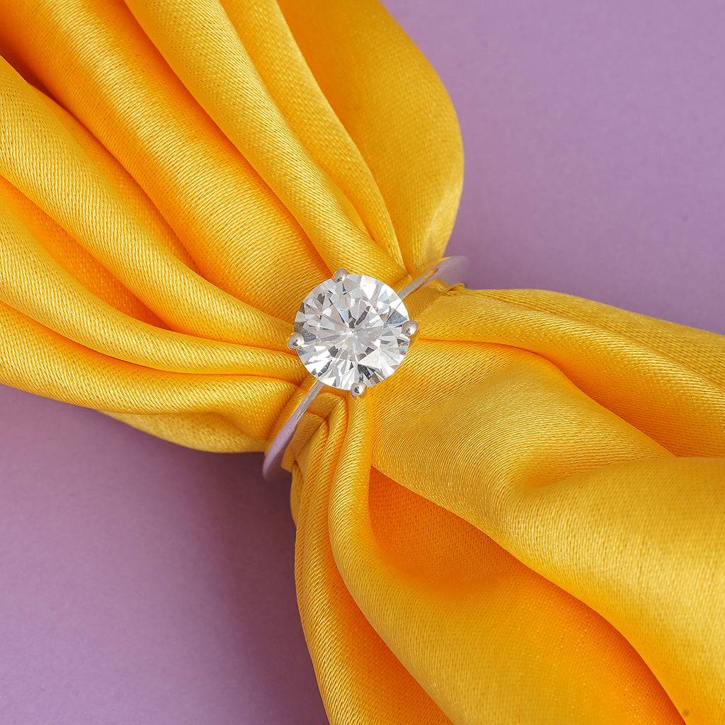 Silver Simple Ring For Girls | Silver Simple Ring For Girls · Eternz