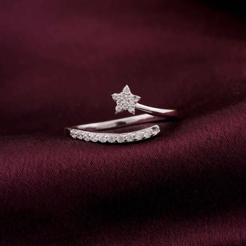 Silver Shooting Star Ring | Silver Shooting Star Ring · Eternz