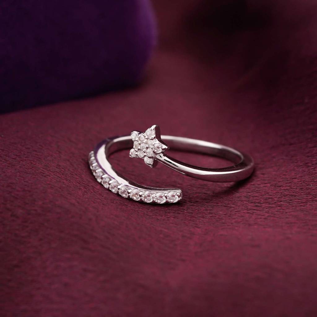 Silver Shooting Star Ring | Silver Shooting Star Ring · Eternz