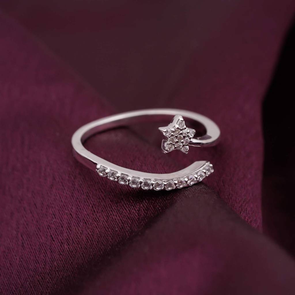 Silver Shooting Star Ring | Silver Shooting Star Ring · Eternz