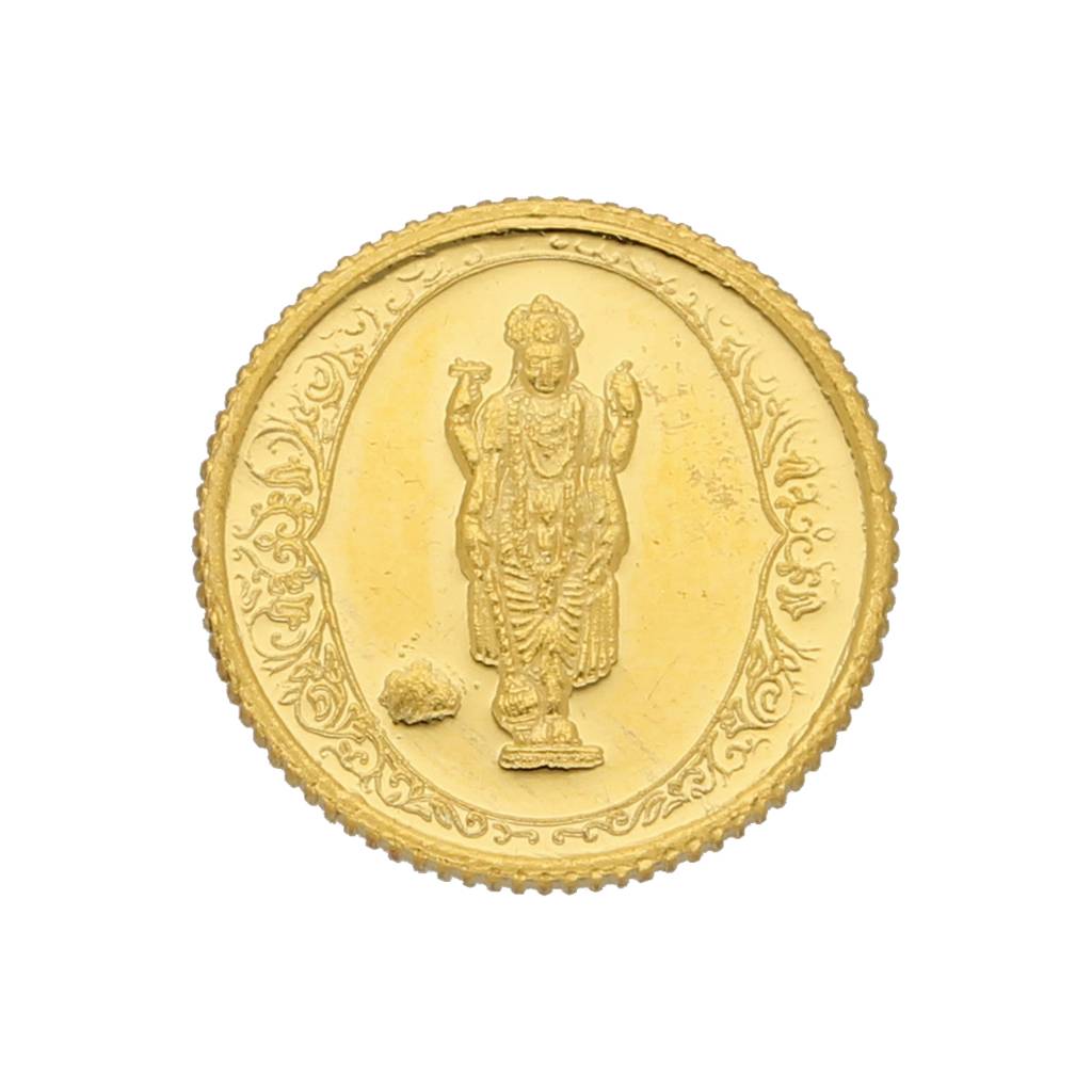 24Kt (999) 2Gm Vishnu Gold Coin | 24Kt (999) 2Gm Vishnu Gold Coin · Eternz