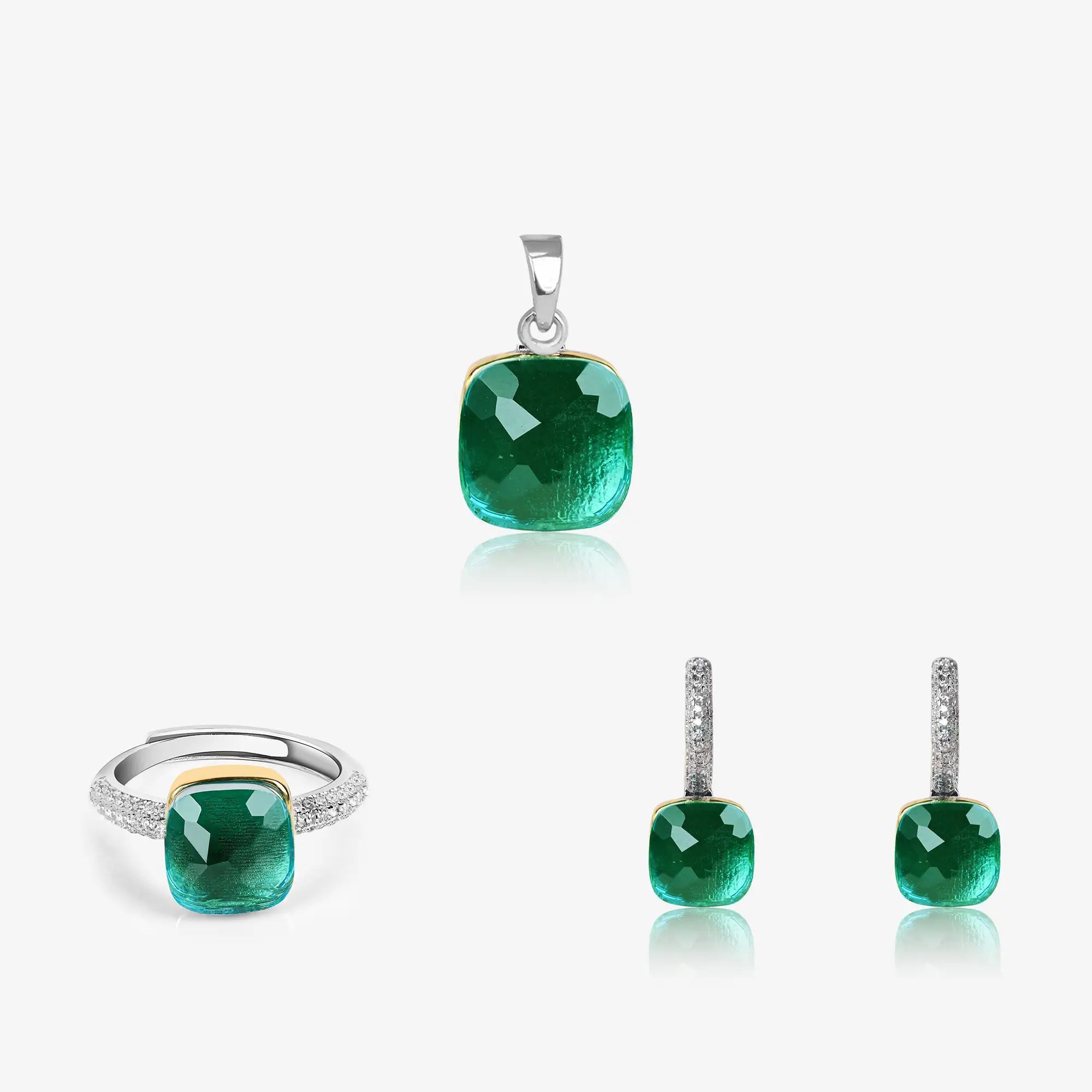Majestic Emerald Set | Majestic Emerald Set · Eternz