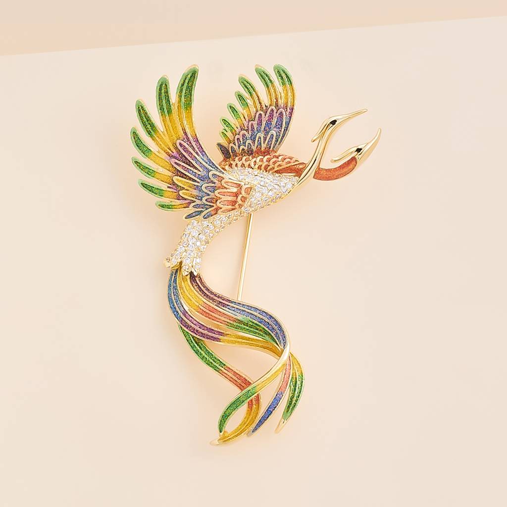 Kushal'S Fashion Jewellery White Gold-Plated Party Zircon Trendy Hair Brooch-159745 | Kushal'S ...