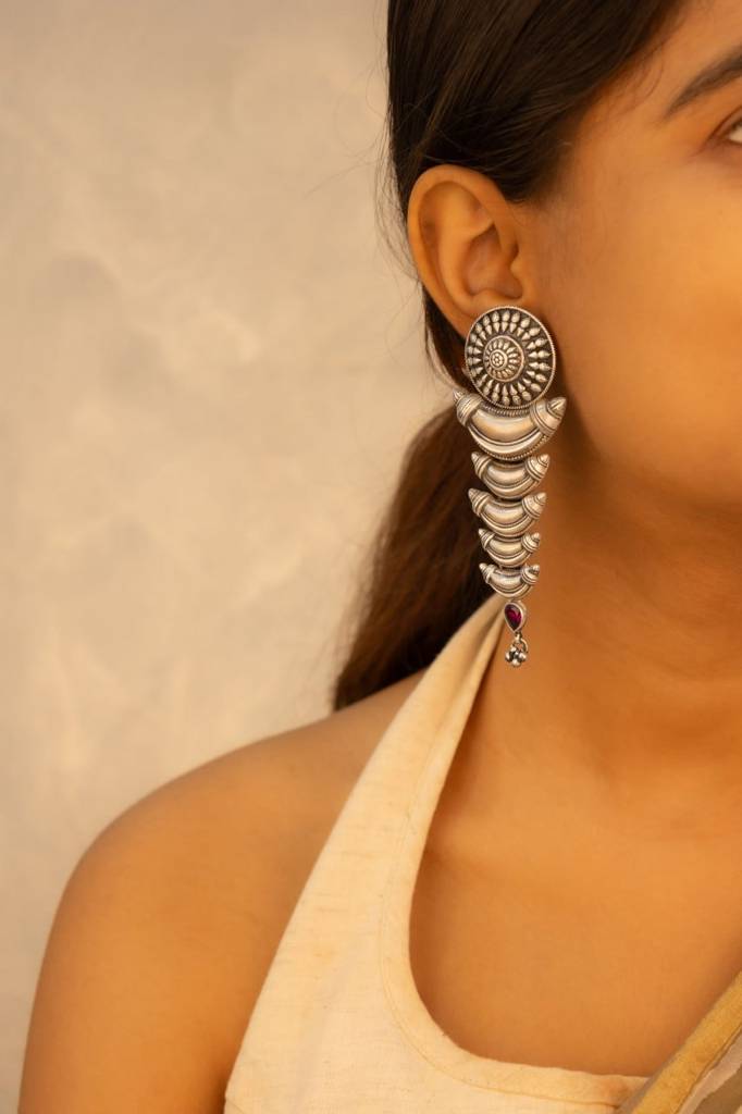 Tattva Layered Statement Earring | Tattva Layered Statement Earring · Eternz
