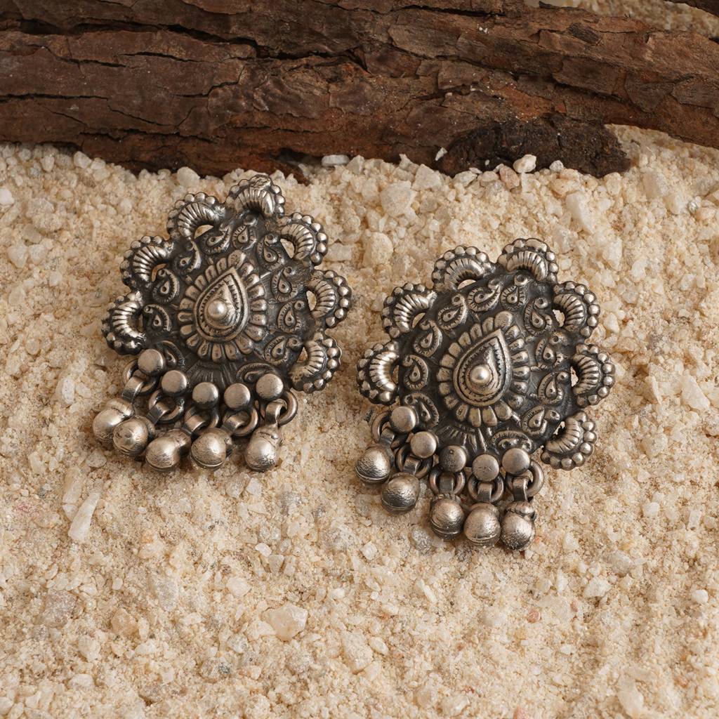 Tribal Silver Studs | Tribal Silver Studs · Eternz