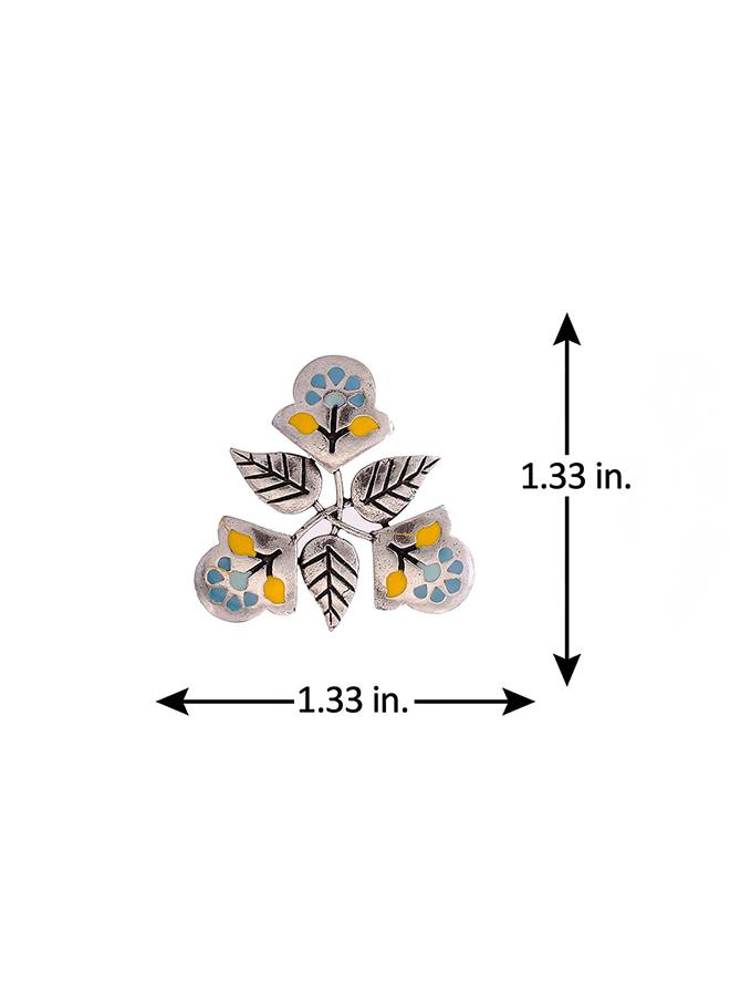 Bagh E Fiza Floral Motifs Earrings | Bagh E Fiza Floral Motifs Earrings ...