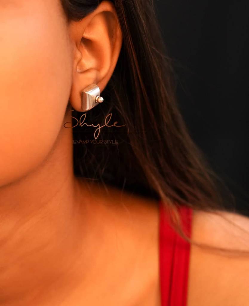 Moh Fine Square Studs | Moh Fine Square Studs · Eternz