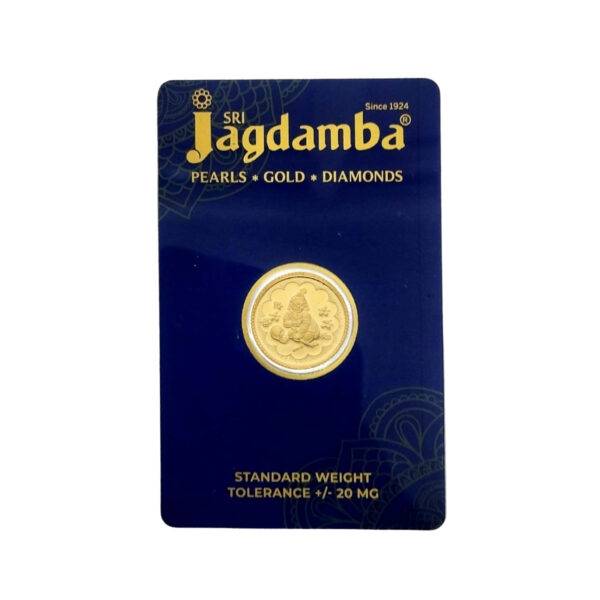 24Kt (999) 2Gm Krishna Gold Coin | 24Kt (999) 2Gm Krishna Gold Coin ...