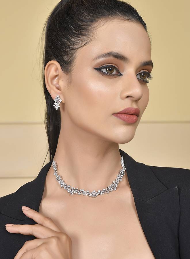 Mosaic Sleek Elegance Necklace Set | Mosaic Sleek Elegance Necklace Set ...