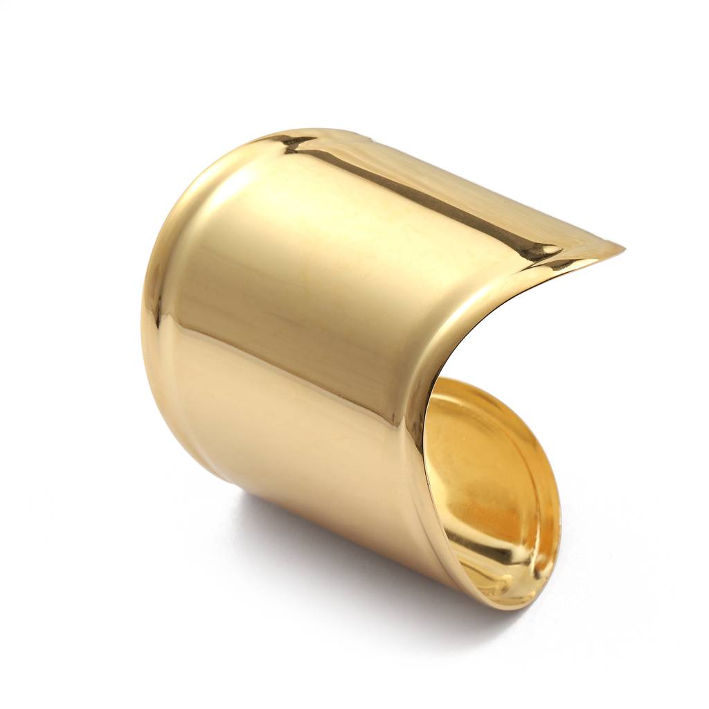 Big Bold Gold Cuff | Big Bold Gold Cuff · Eternz