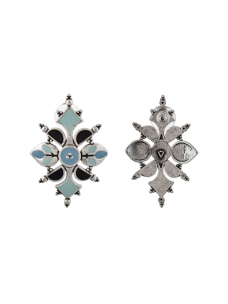 Bagh E Fiza Dreamy Enamel Earrings | Bagh E Fiza Dreamy Enamel Earrings ...