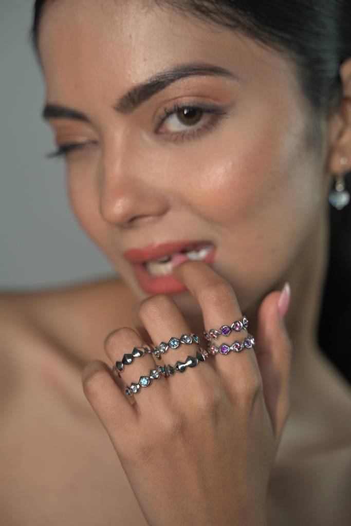 Celeste Infinite Ring | Celeste Infinite Ring · Eternz