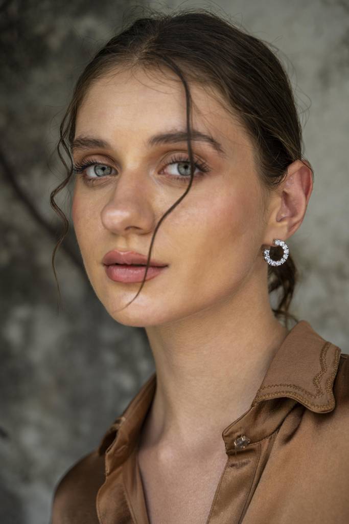 Sophie Open Loop Earrings | Sophie Open Loop Earrings · Eternz