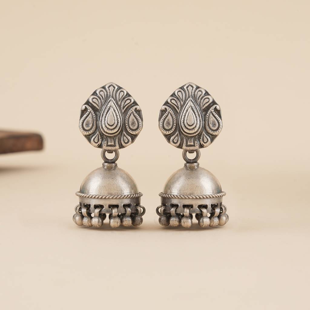 Silver Jhumka | Silver Jhumka · Eternz