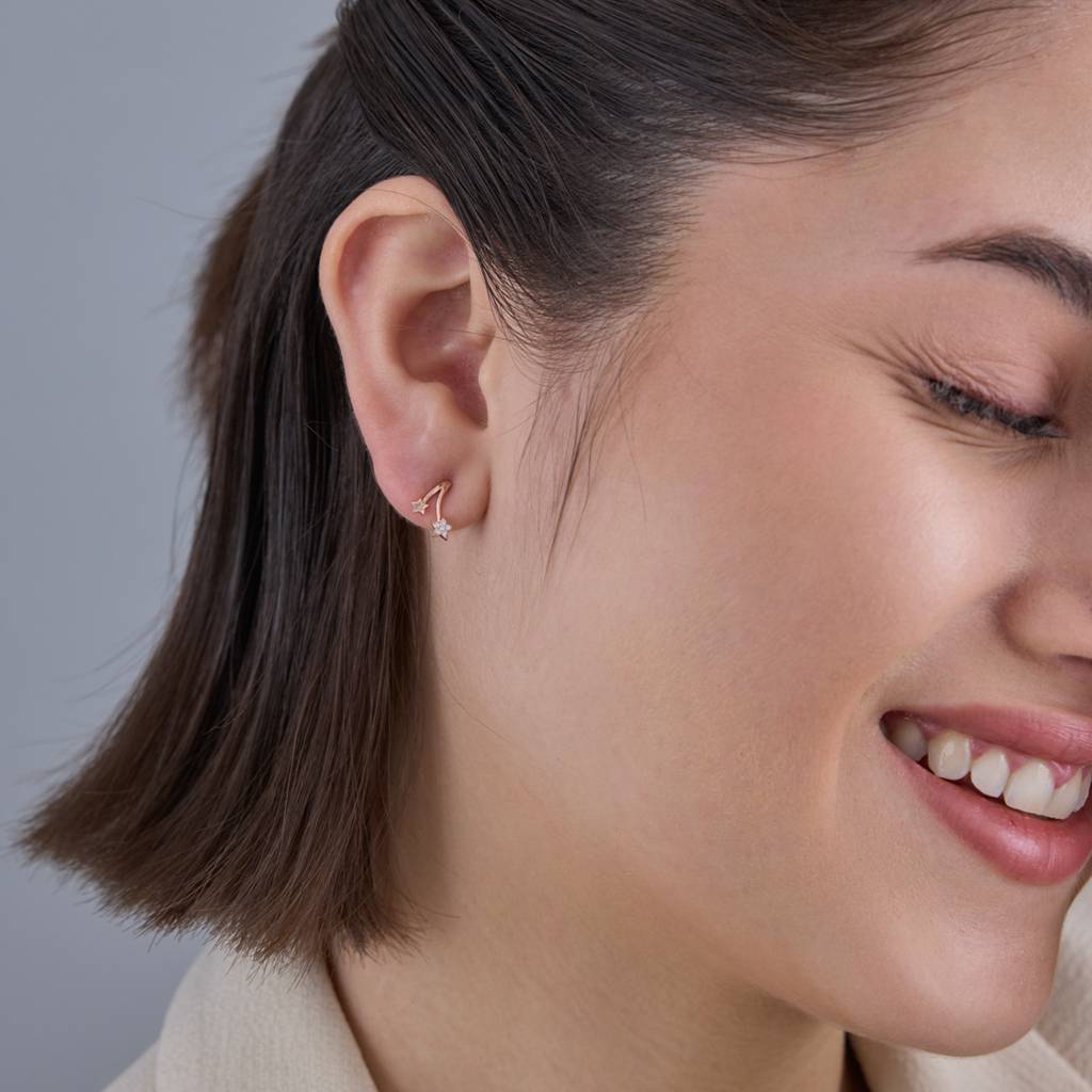 Kushal'S Fashion Jewellery White Rhodium-Plated Party Zircon 92.5 ...