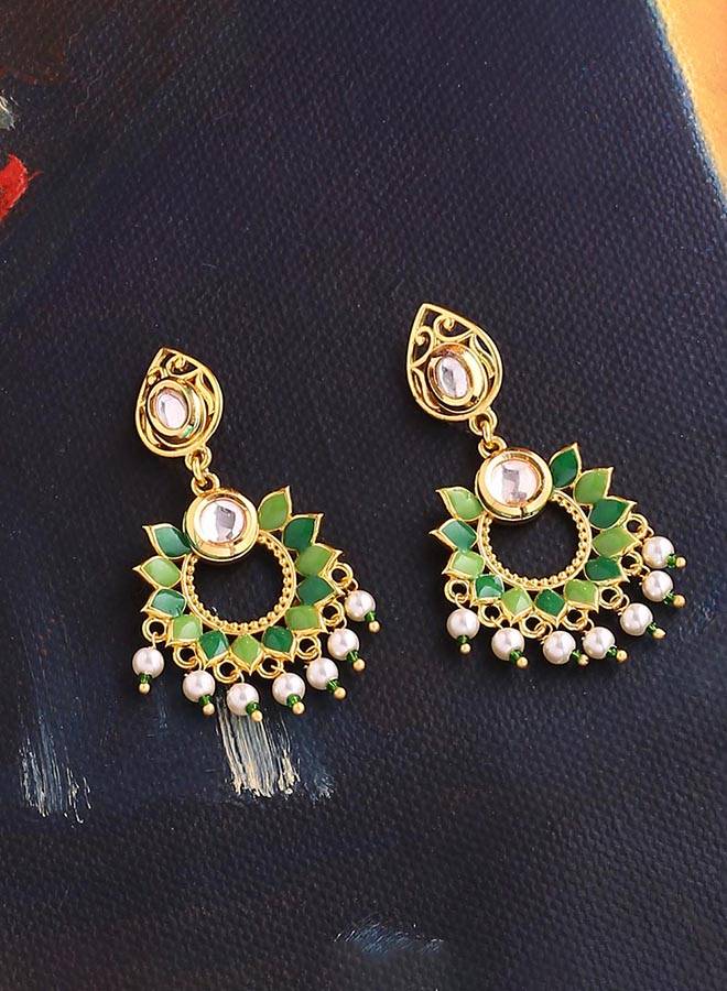 Manmayi Floral Drop Earrings | Manmayi Floral Drop Earrings · Eternz