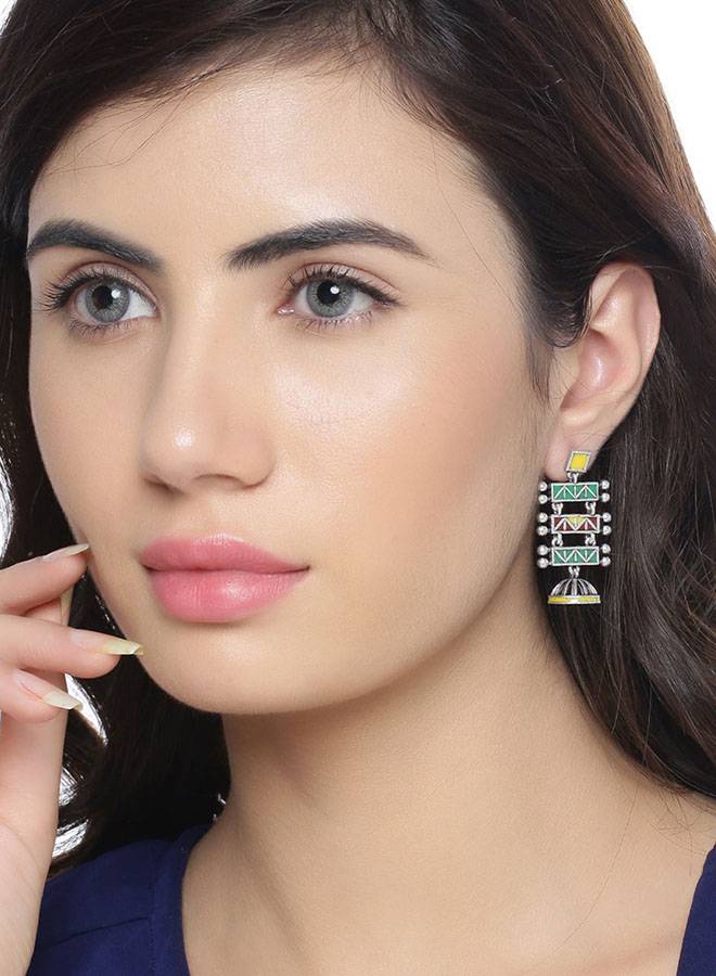 Rabaari Scrolls Drop Earrings | Rabaari Scrolls Drop Earrings · Eternz