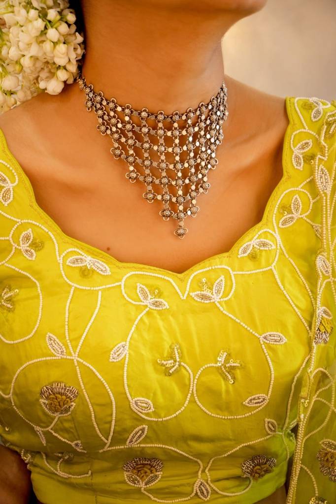 Tattva Intricate Versatile Jali Haar Set | Tattva Intricate Versatile ...