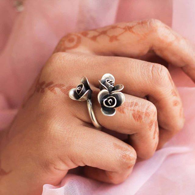 Adya Rose Ring | Adya Rose Ring · Eternz