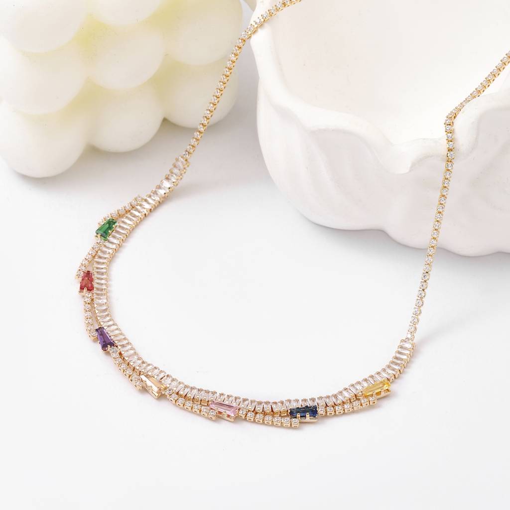 Gleaming Diamond Necklace | Gleaming Diamond Necklace · Eternz