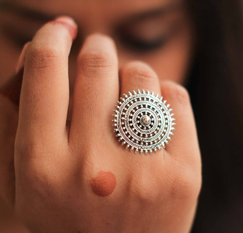 Adya Fine Chakra Ring | Adya Fine Chakra Ring · Eternz