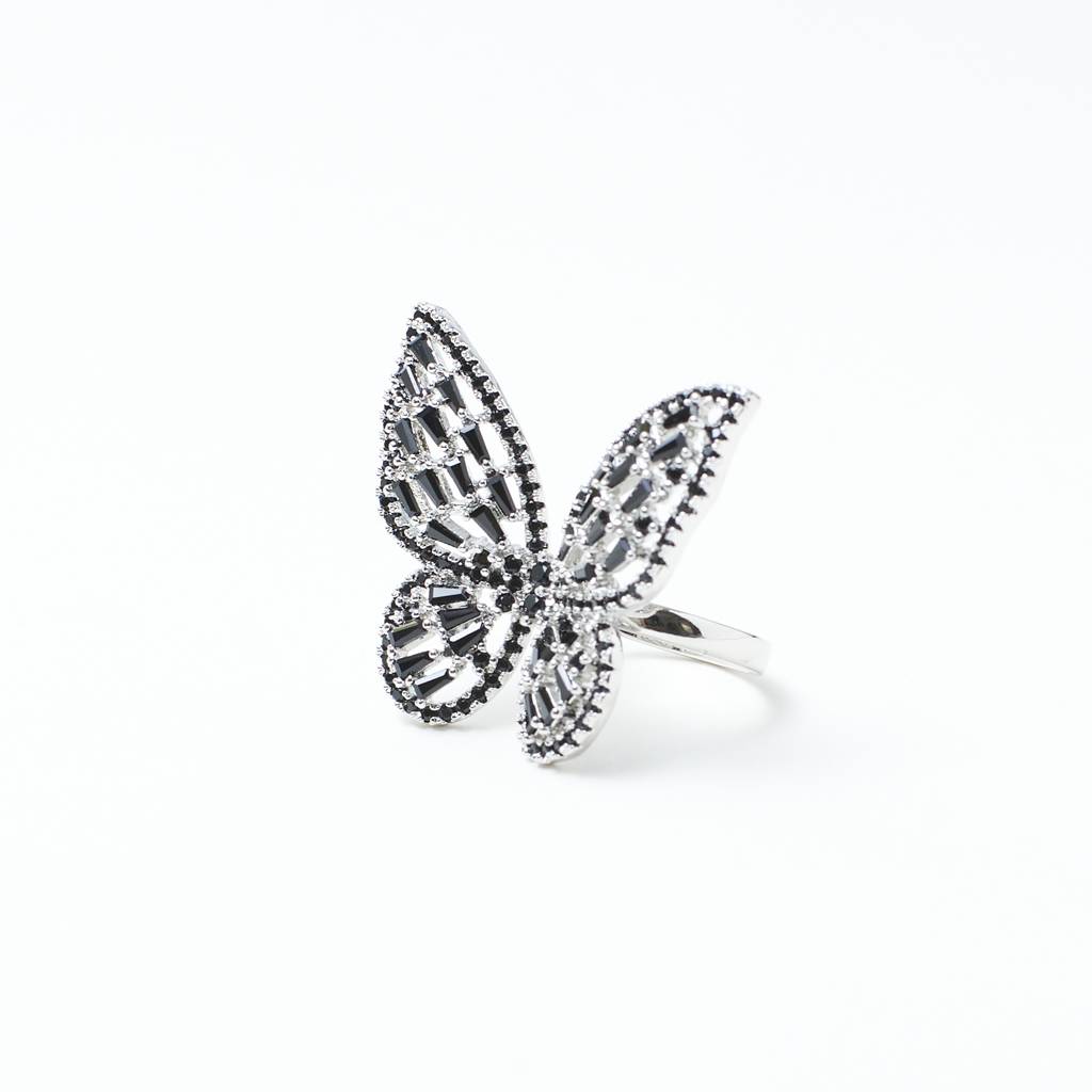 Lunar Butterfly Bliss Ring | Lunar Butterfly Bliss Ring · Eternz