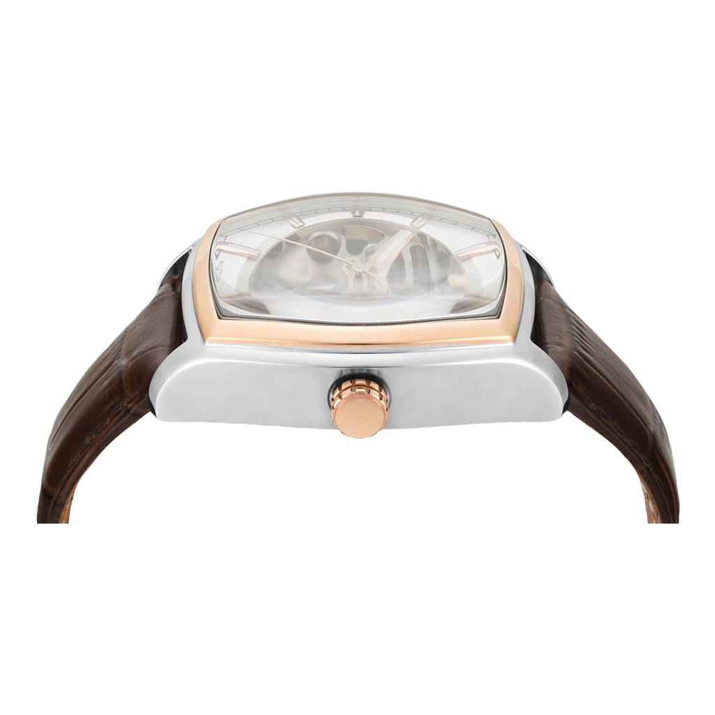 Timex Signio Tonneau 38Mm Dial Analog Men Watch - Tweg25902 | Timex ...