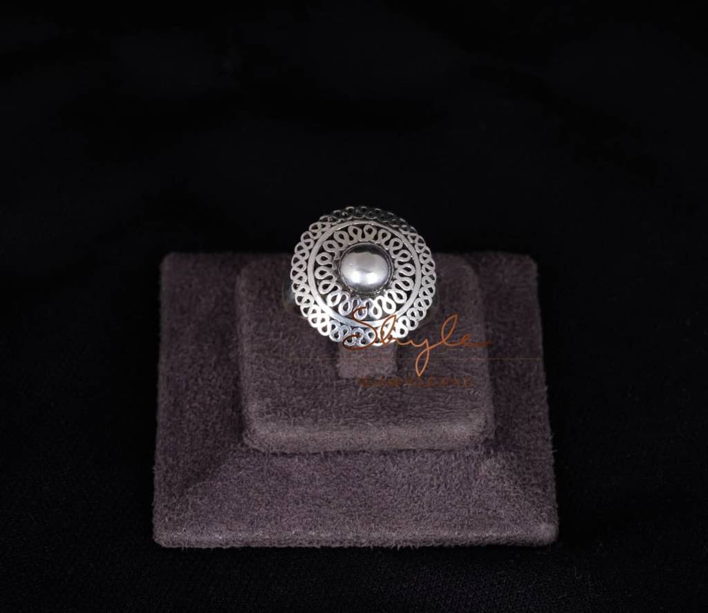 Adya Intricate Concentric Ring | Adya Intricate Concentric Ring · Eternz