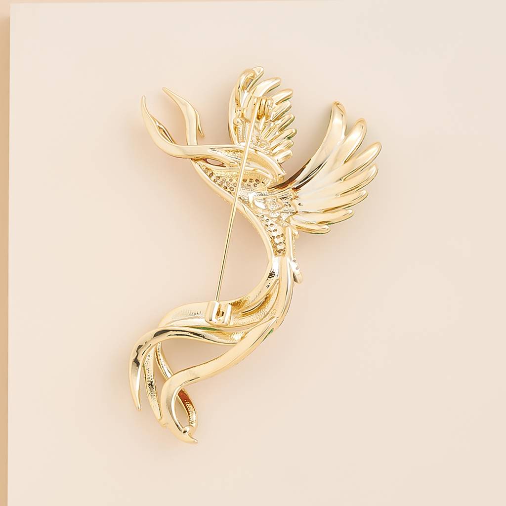 Kushal'S Fashion Jewellery White Gold-Plated Party Zircon Trendy Hair Brooch-159745 | Kushal'S ...