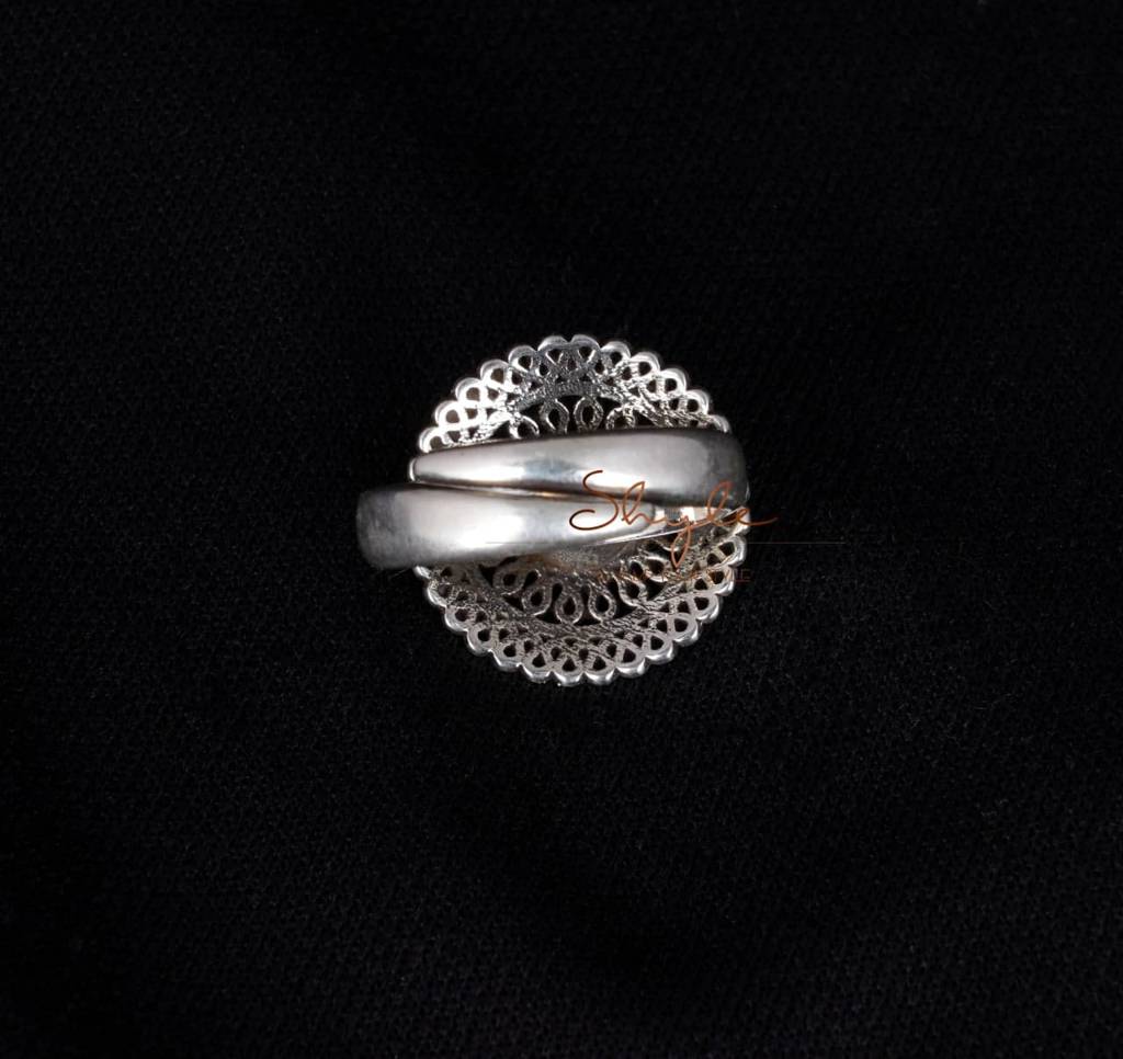 Adya Intricate Concentric Ring | Adya Intricate Concentric Ring · Eternz