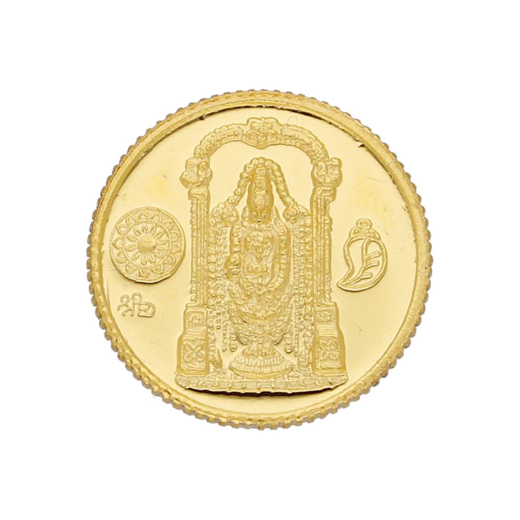 24Kt (999) 2Gm Balaji Gold Coin | 24Kt (999) 2Gm Balaji Gold Coin · Eternz