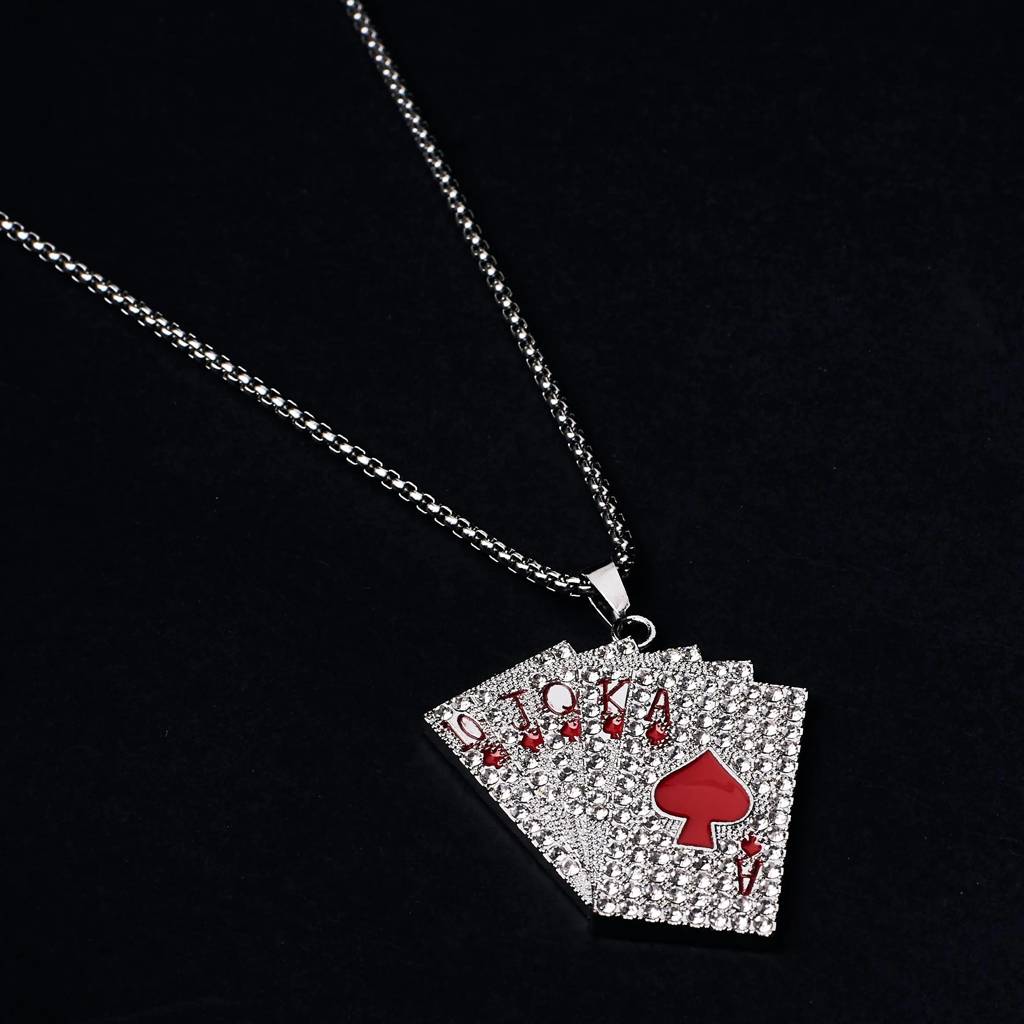 Red Pip Cards Chain | Red Pip Cards Chain · Eternz