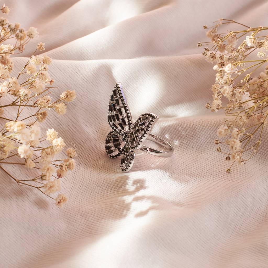 Lunar Butterfly Bliss Ring | Lunar Butterfly Bliss Ring · Eternz