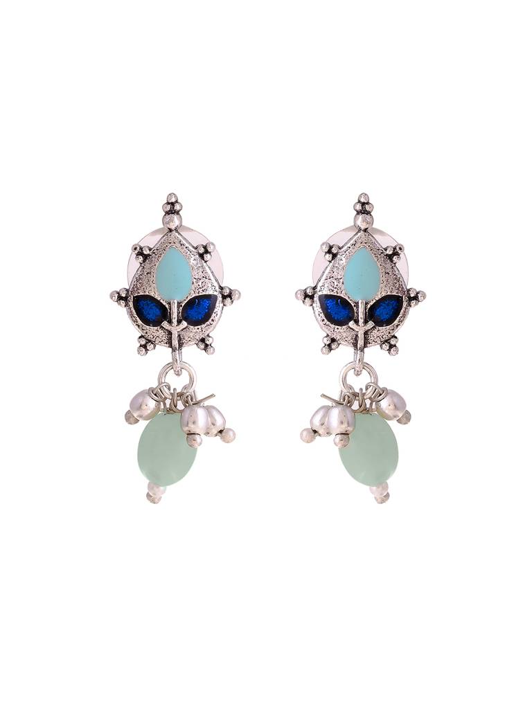 Bagh E Fiza Tiny Drop Earrings | Bagh E Fiza Tiny Drop Earrings · Eternz