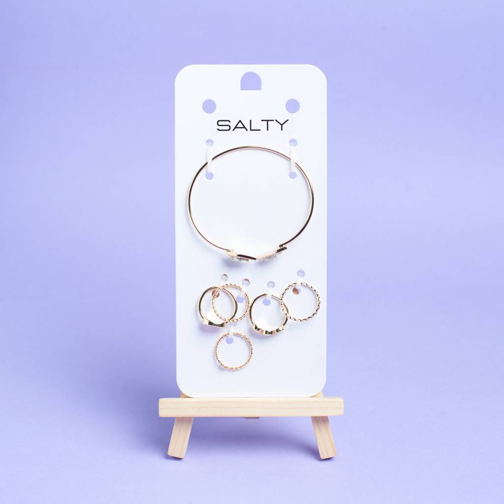 Set Of Eternal Bracelet And Rings | Set Of Eternal Bracelet And Rings ...