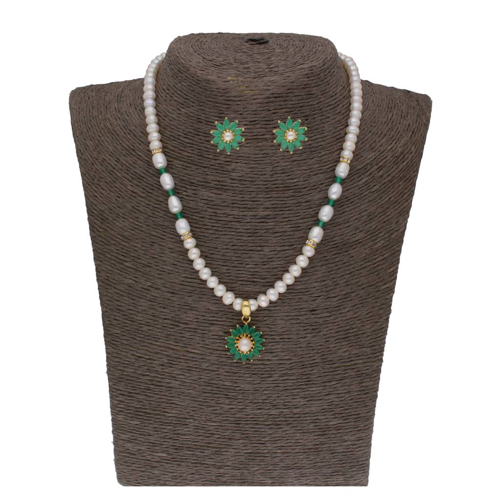 Bahupuspa 1 Line Pearl Sets | Bahupuspa 1 Line Pearl Sets · Eternz