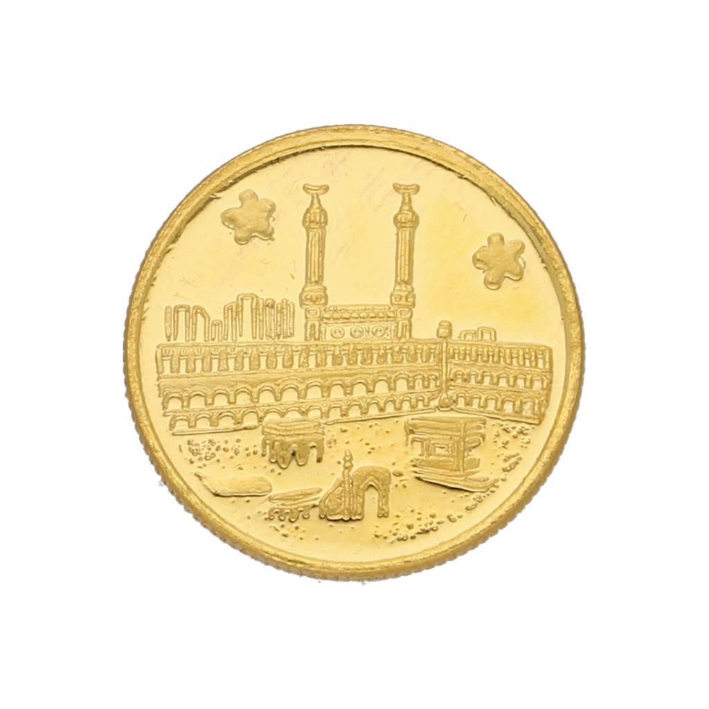 24Kt (999) 2Gm Mecca Gold Coin | 24Kt (999) 2Gm Mecca Gold Coin · Eternz