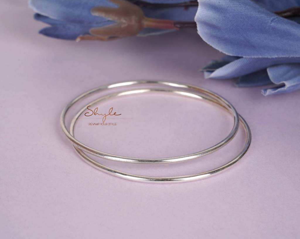 Adya Fine Timeless Full Round Bangle | Adya Fine Timeless Full Round Bangle · Eternz