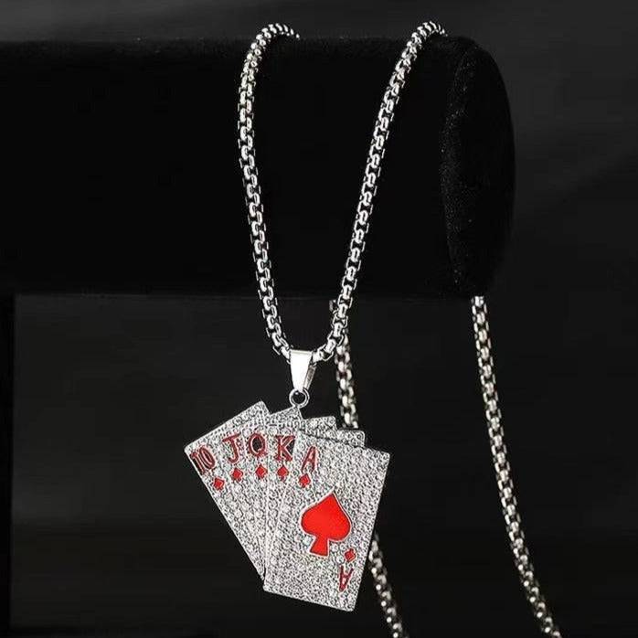 Red Pip Cards Chain | Red Pip Cards Chain · Eternz