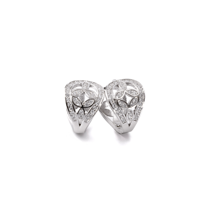 Lotus Crest Earrings | Lotus Crest Earrings · Eternz