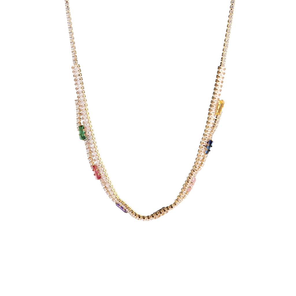 Gleaming Diamond Necklace | Gleaming Diamond Necklace · Eternz