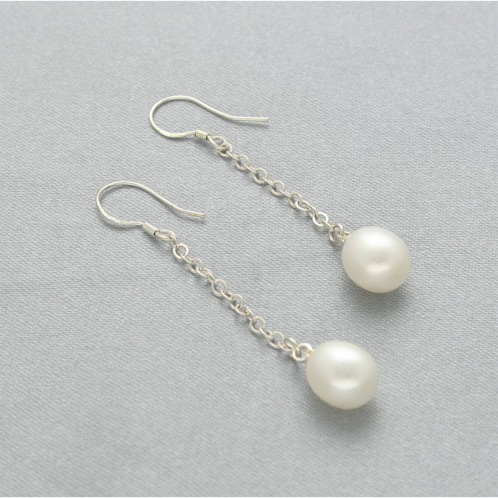 Moonlit Pearl Earrings | Moonlit Pearl Earrings · Eternz