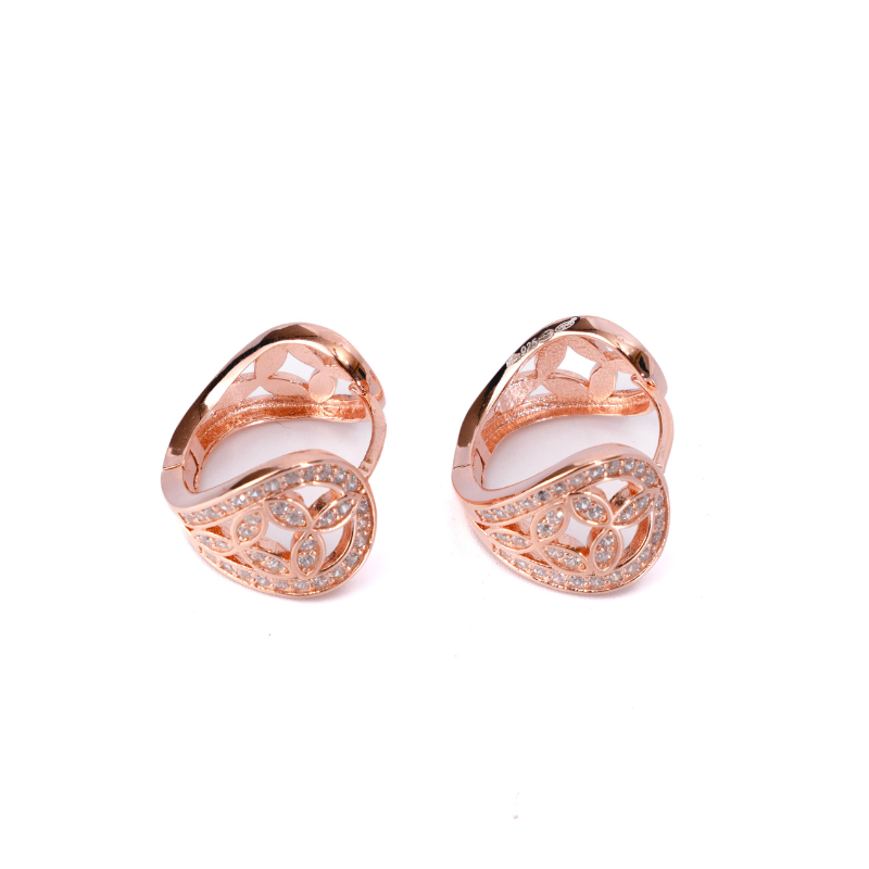 Lotus Crest Earrings | Lotus Crest Earrings · Eternz