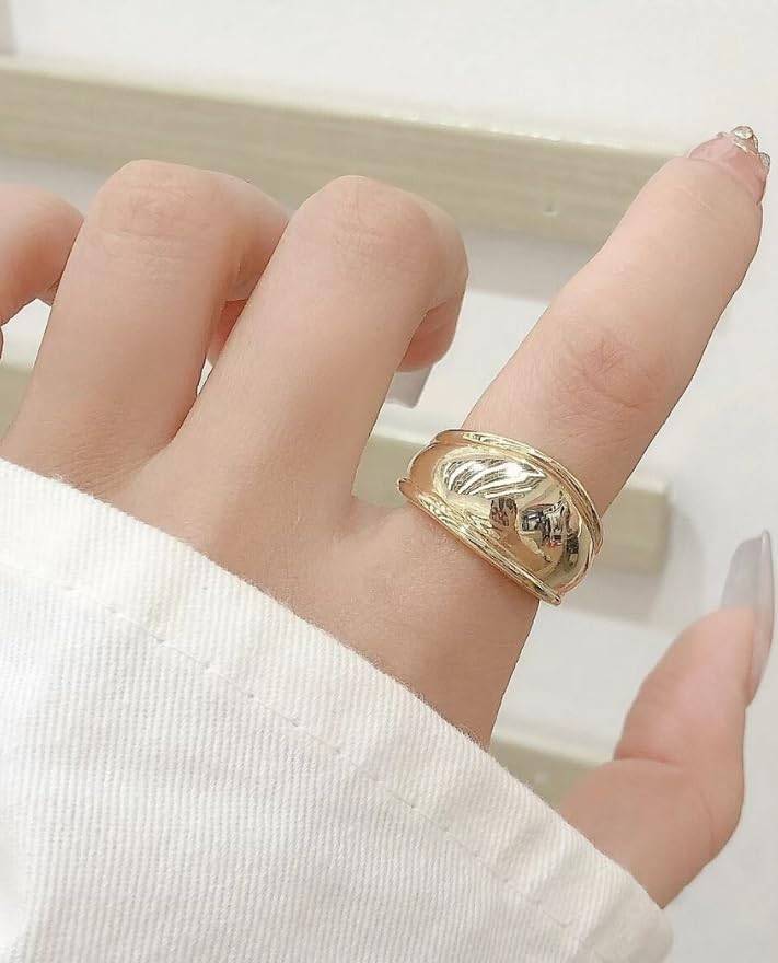 Kayden Bold Gold Ring | Kayden Bold Gold Ring · Eternz
