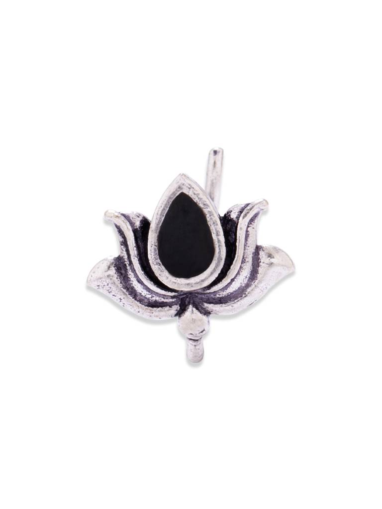 Evil Eyes Lotus Nose Pin | Evil Eyes Lotus Nose Pin · Eternz