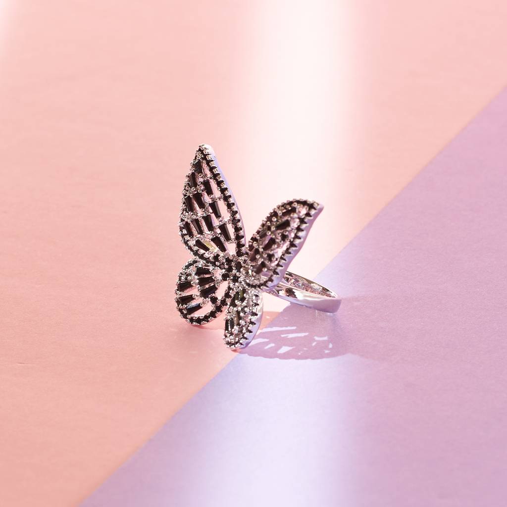 Lunar Butterfly Bliss Ring | Lunar Butterfly Bliss Ring · Eternz