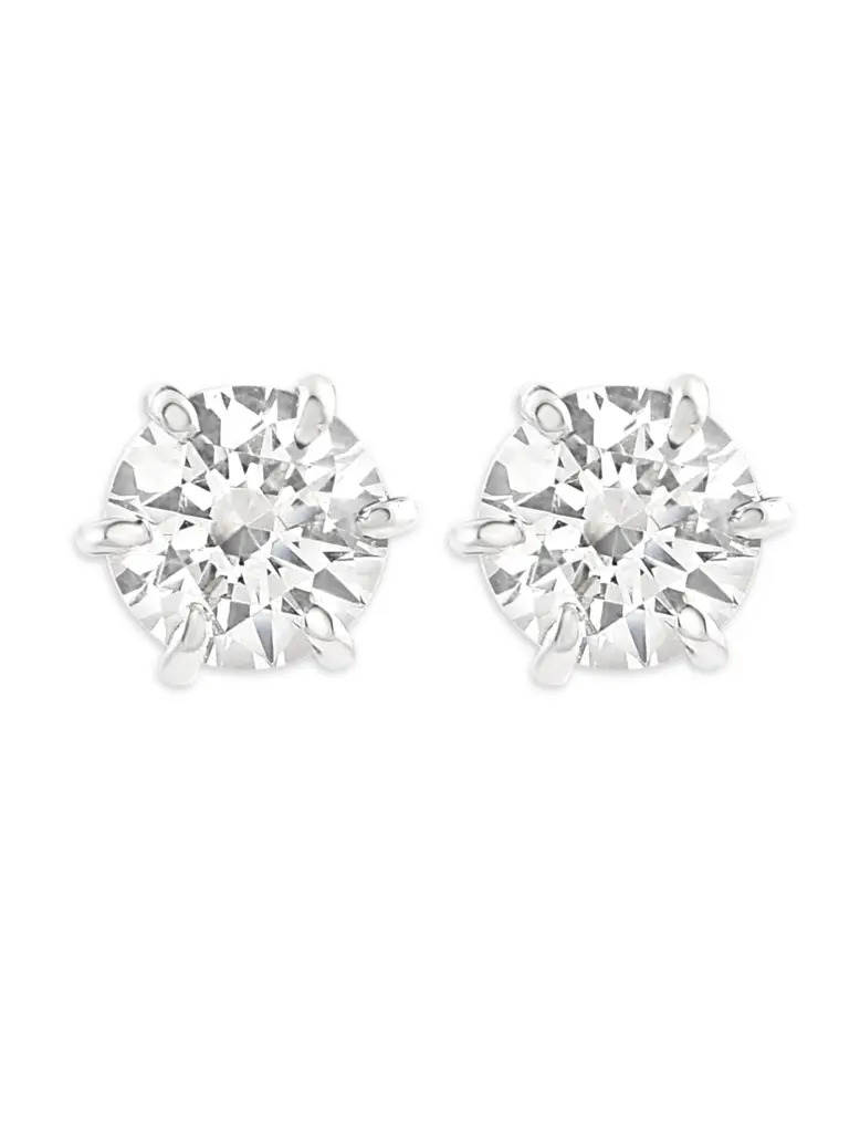 925 Silver Iris Studs | FIAN 925 Silver Iris Studs Earrings For women · Eternz
